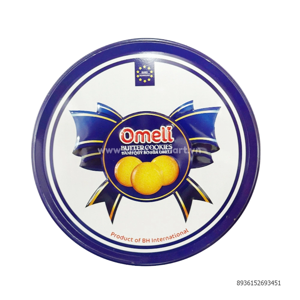Bánh quy Omeli Butter cookies 180g - Minh Cầu Mart - Siêu thị trong tầm tay