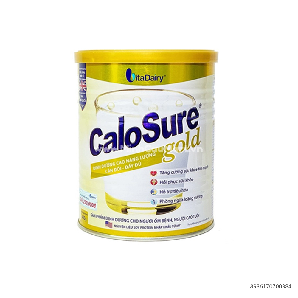 Sữa Bột Calo sure Gold 400Gr - Minh Cầu Mart - Siêu thị trong tầm tay