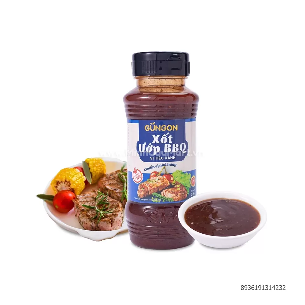 Xốt ướp BBQ vị truyền thống Gungon 240g - Mi