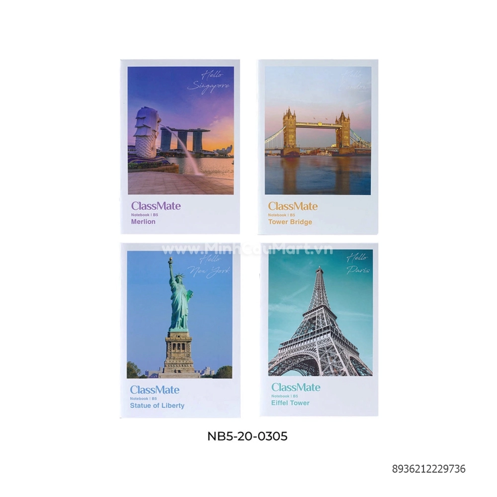 Vở NB5-20-0305 - Minh Cầu Mart - Siêu thị trong tầm tay