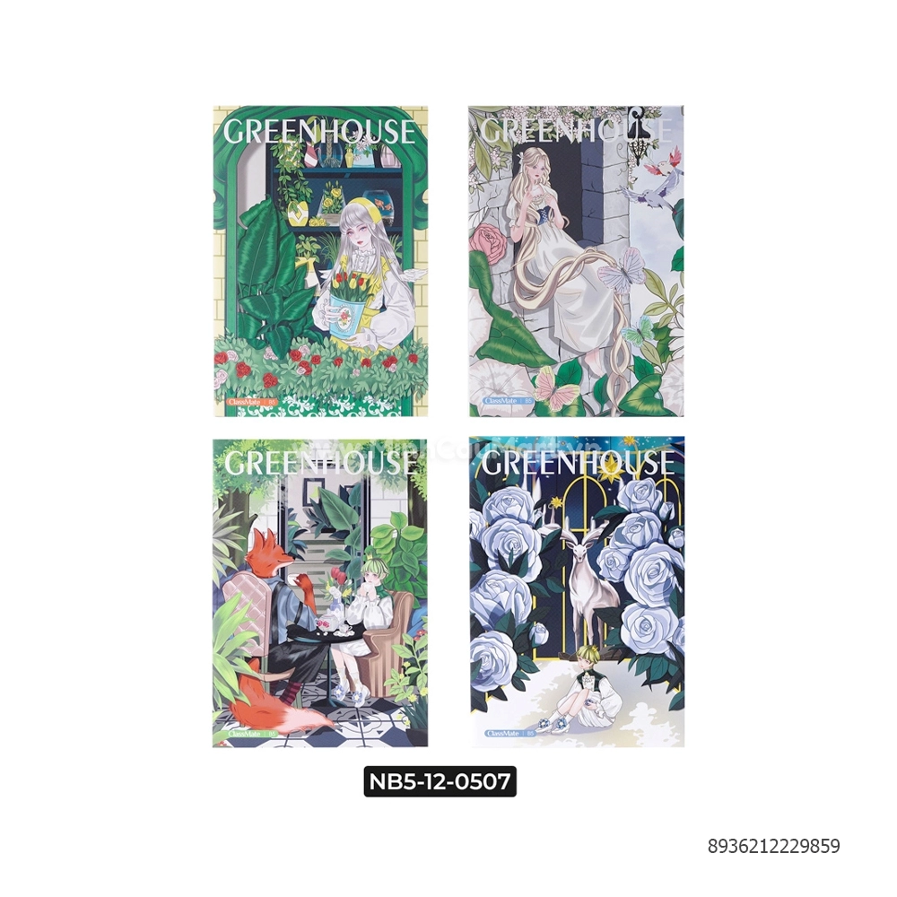 Vở NB5-12-0507 - Minh Cầu Mart - Siêu thị trong tầm tay