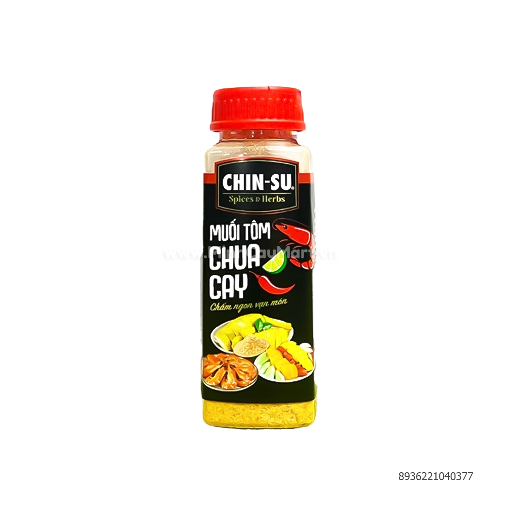 Muối tôm CHIN-SU Spices & Herbs 150gr - Minh Cầu Mart - Siêu thị trong ...