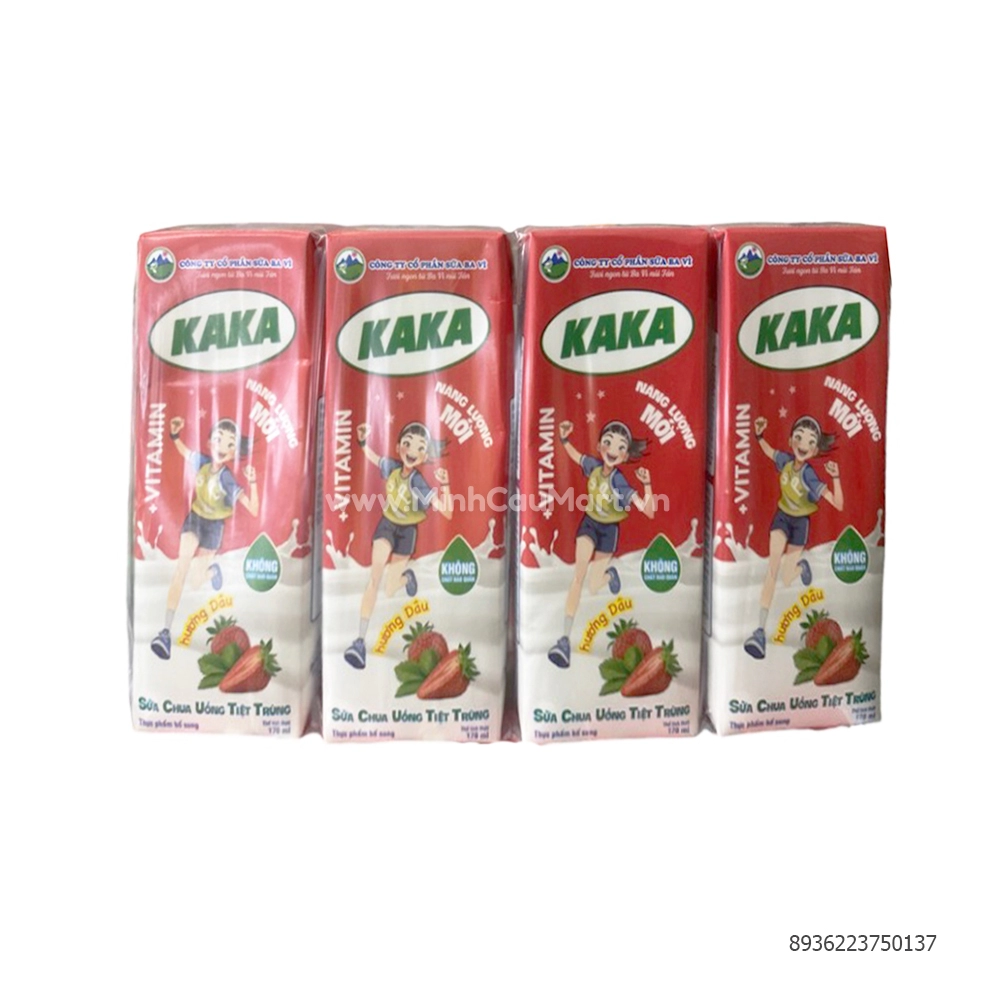 SCU tiệt trùng KAKA Ba Vì 170ml - Minh Cầu Mart - Siêu thị trong tầm tay
