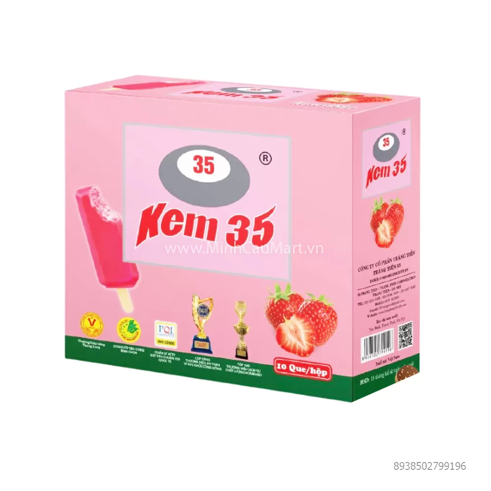 Kem Tràng Tiền 35 Vị Dâu - Minh Cầu Mart - Siêu thị trong tầm tay