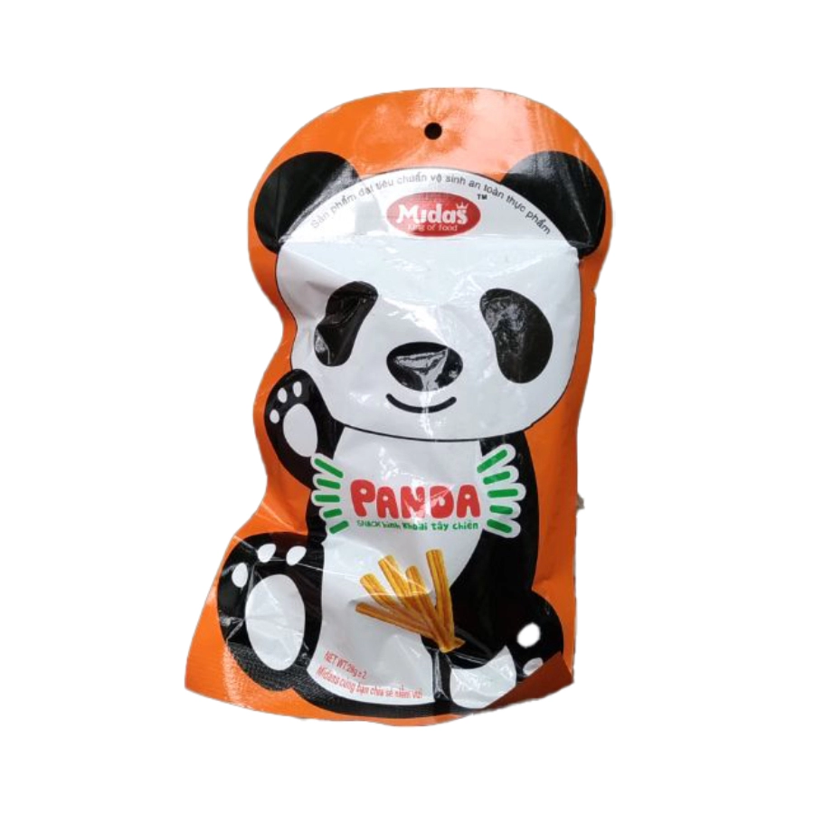 Snack hình khoai tây chiên Panda Midas 28g - Minh Cầu Mart - Siêu thị ...