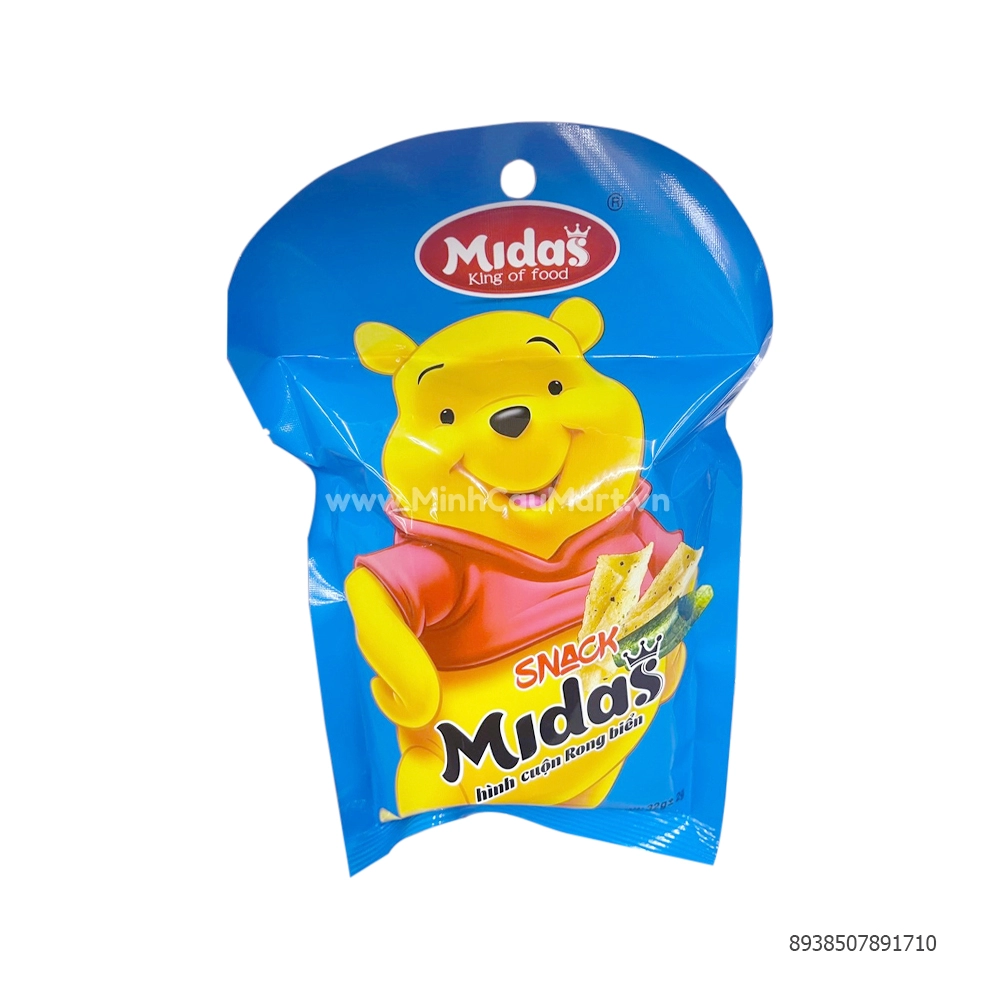 Snack Midas Hình Cuộn Rong Biển 32G - Minh Cầu Mart - Siêu thị trong ...