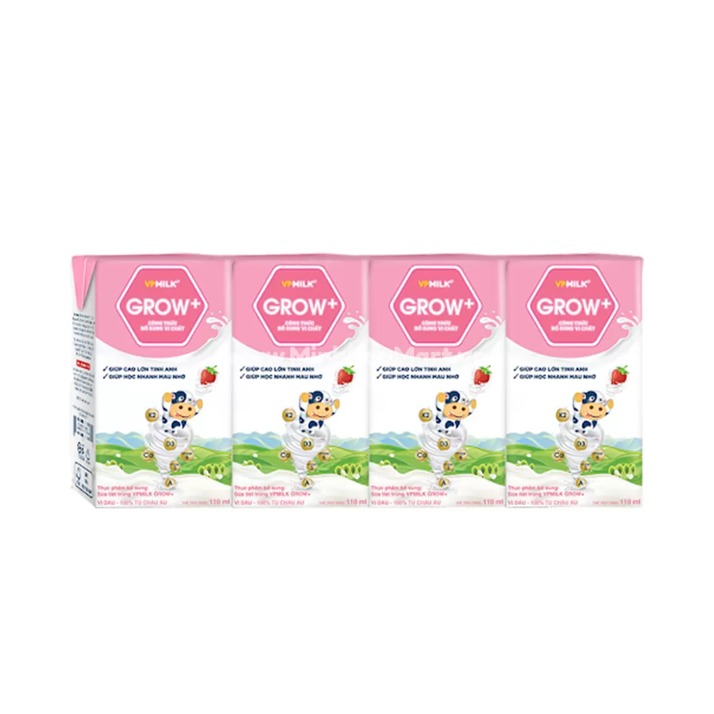 Sữa Tươi VP Milk 110ml - Minh Cầu Mart - Siêu thị trong tầm tay