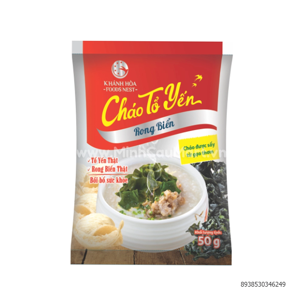Cháo tổ yến Khánh Hoà 50g Rong Biển - Minh Cầu Mart - Siêu thị trong ...