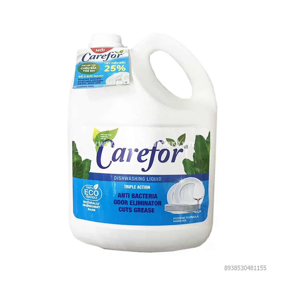 Nước rửa chén Carefor 3.600ML - Minh Cầu Mart - Siêu thị trong tầm tay
