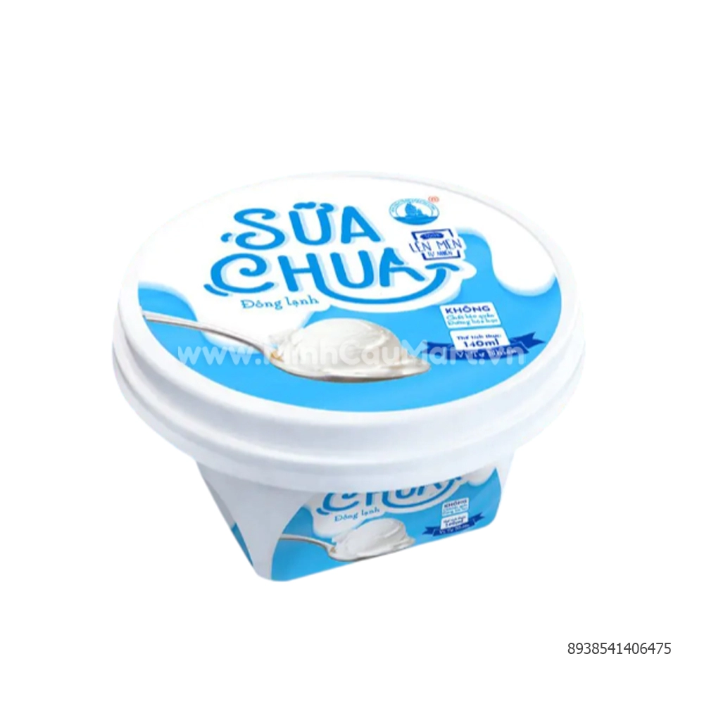 Sữa chua Hạ Long nguyên vị 140ml - Minh Cầu Mart - Siêu thị trong tầm tay