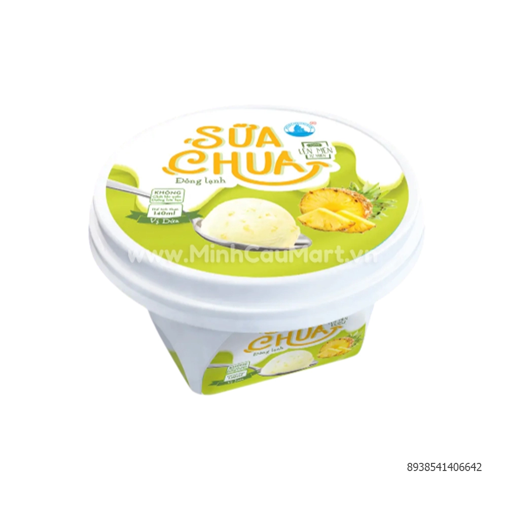 Sữa chua Hạ Long vị dứa 140ml - Minh Cầu Mart - Siêu thị trong tầm tay