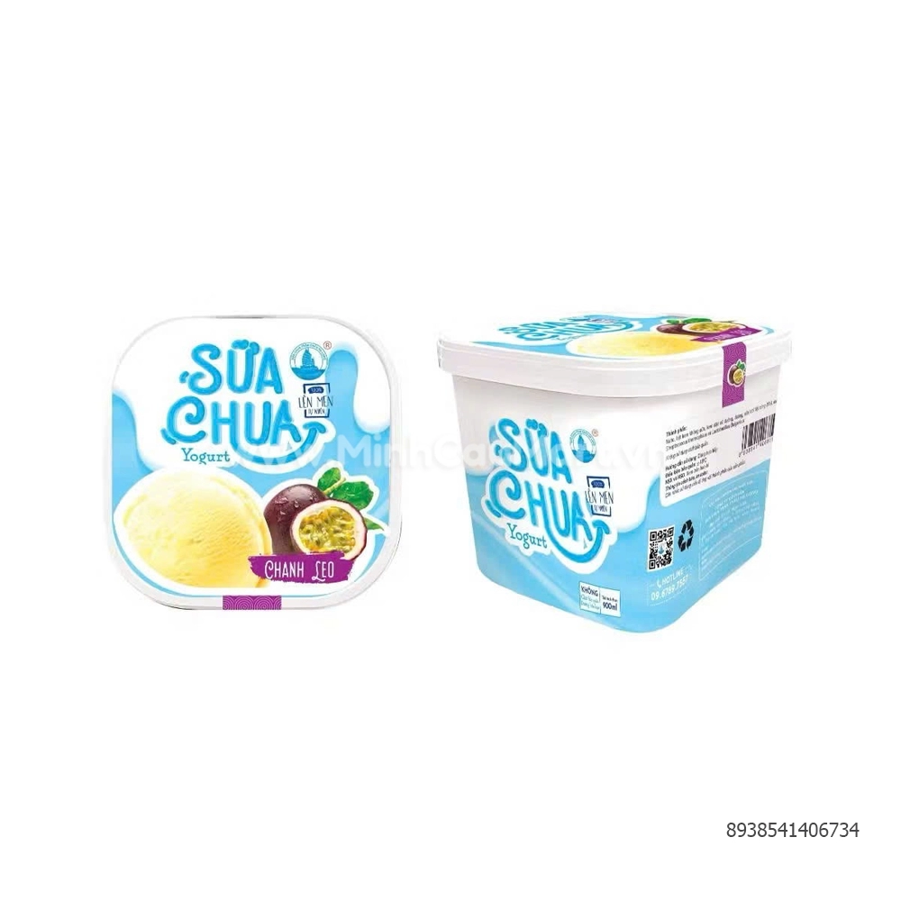 Sữa chua hạ long vị chanh leo 900ml - Minh Cầu Mart - Siêu thị trong ...