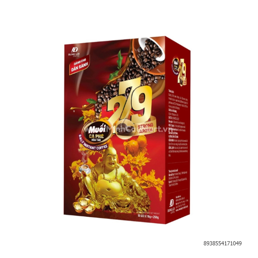Cà phê vị muối 279 160g - Minh Cầu Mart - Siêu thị trong tầm tay