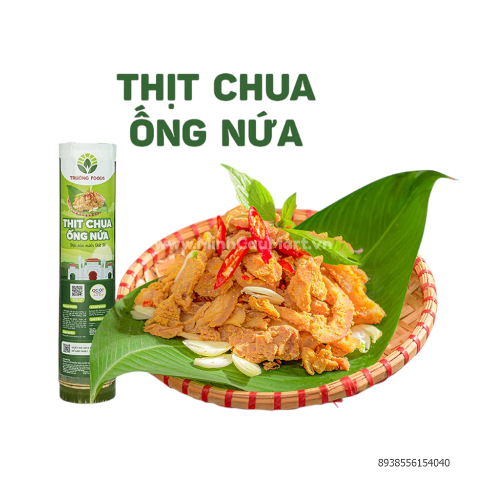 Thịt chua Trường Food ống nứa - Mi