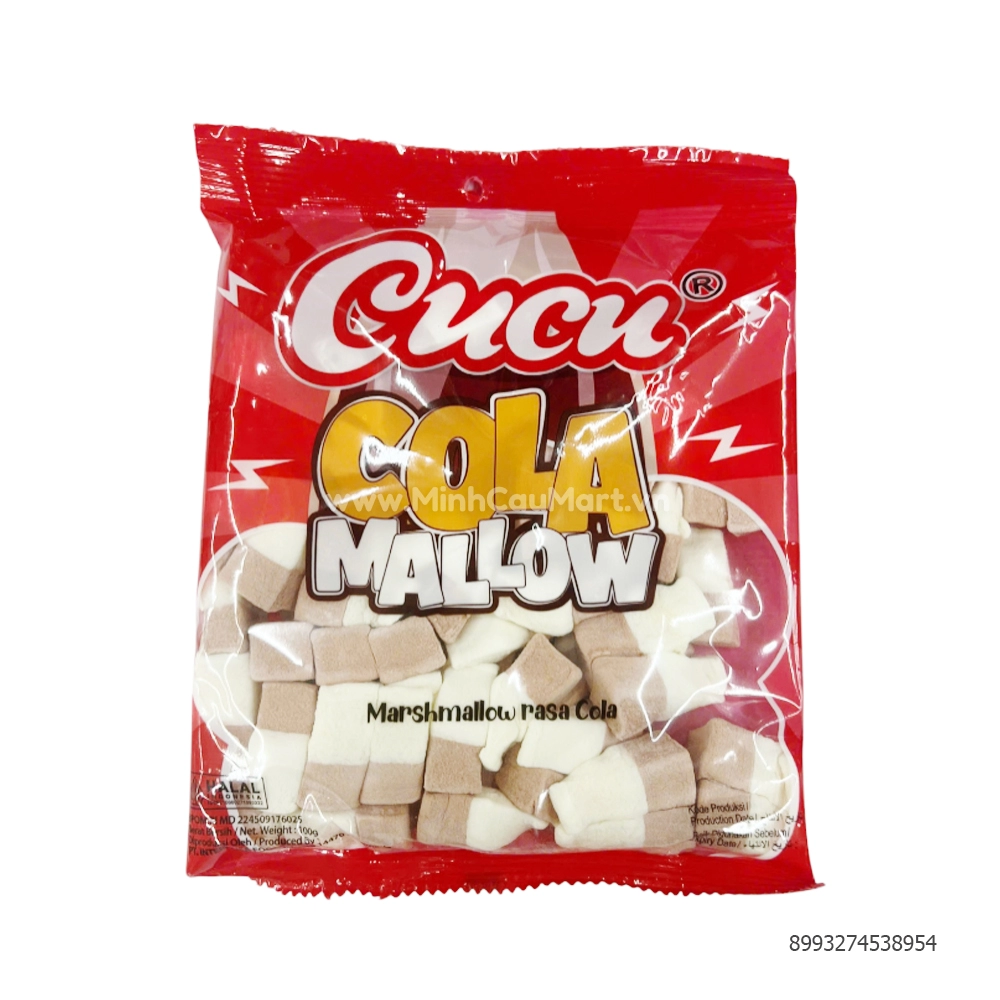 Kẹo dẻo CuCu Mallow Cola 100g - Minh Cầu Mart - Siêu thị trong tầm tay