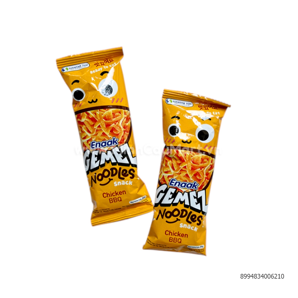 Mì Enack BBQ hương gà 20g - Minh Cầu Mart - Siêu thị trong tầm tay