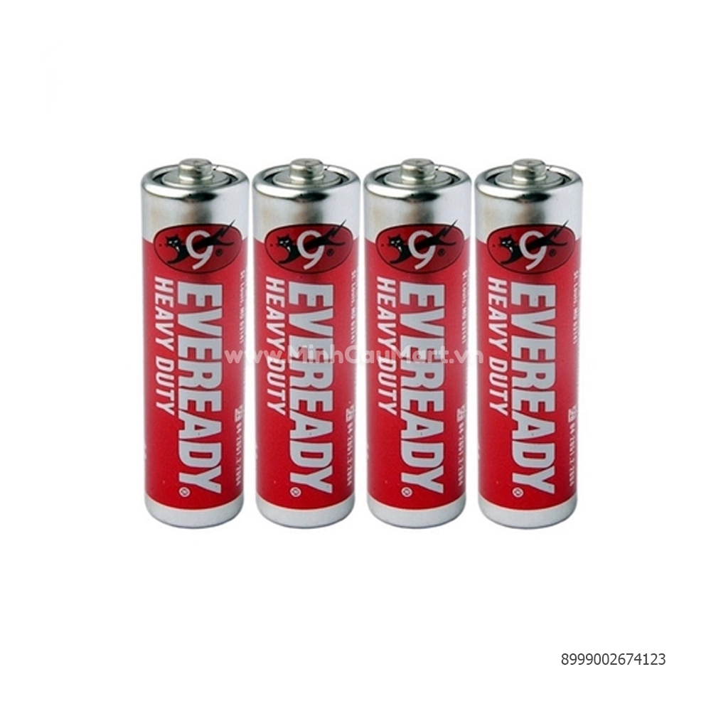 Pin Eveready 1012 SW4 - Minh Cầu Mart - Siêu thị trong tầm tay