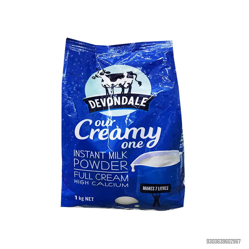 Sữa Bột Nguyên Kem Devondale 1kg - Minh Cầu Mart - Siêu thị trong tầm tay