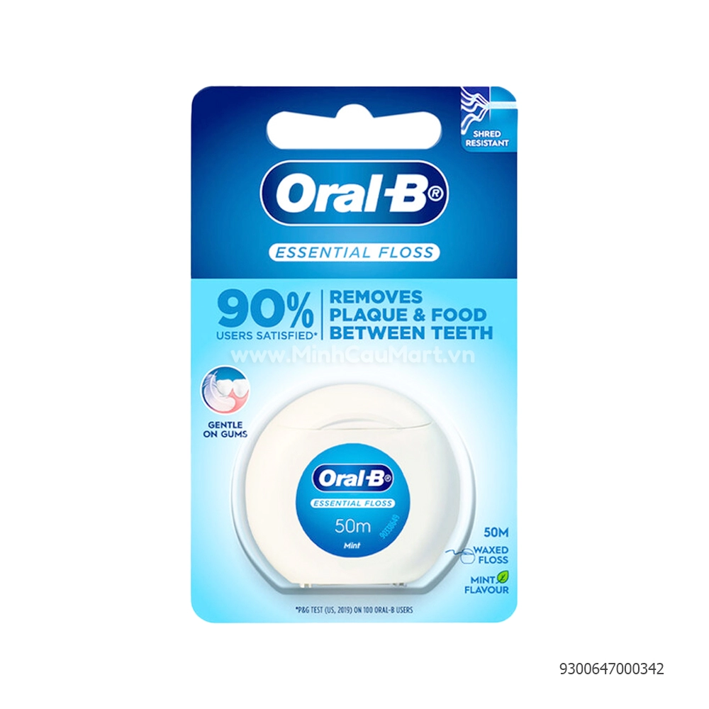 Chỉ Nha Khoa Oral-B 50M - Minh Cầu Mart - Siêu thị trong tầm tay
