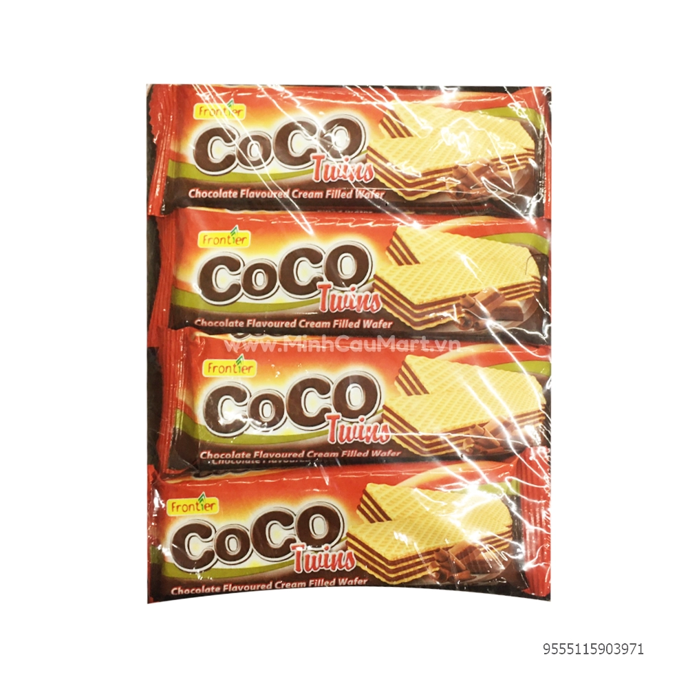 Bánh xốp CoCo 432g Chocolate - Minh Cầu Mart - Siêu thị trong tầm tay