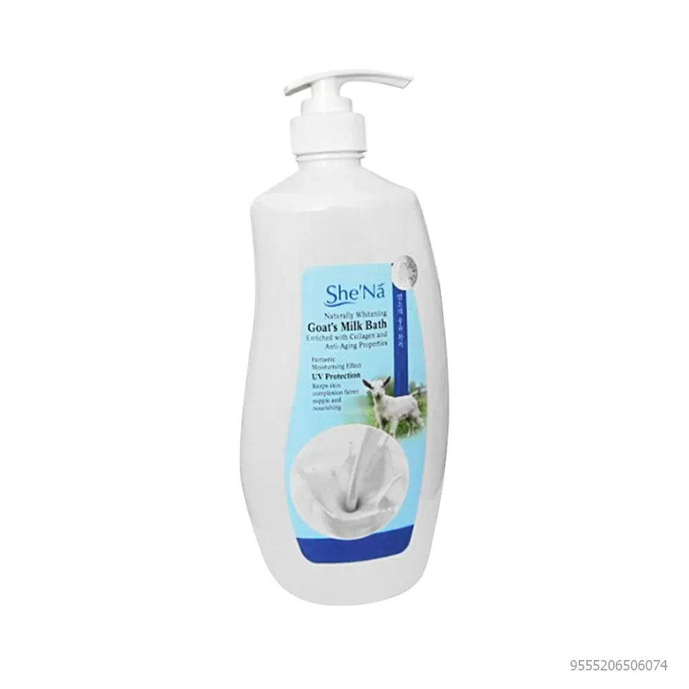 Sữa Tắm Cao Cấp Shena Tinh Chất Sữa Dê Tự Nhiên 1200ml - Minh Cầu Mart ...