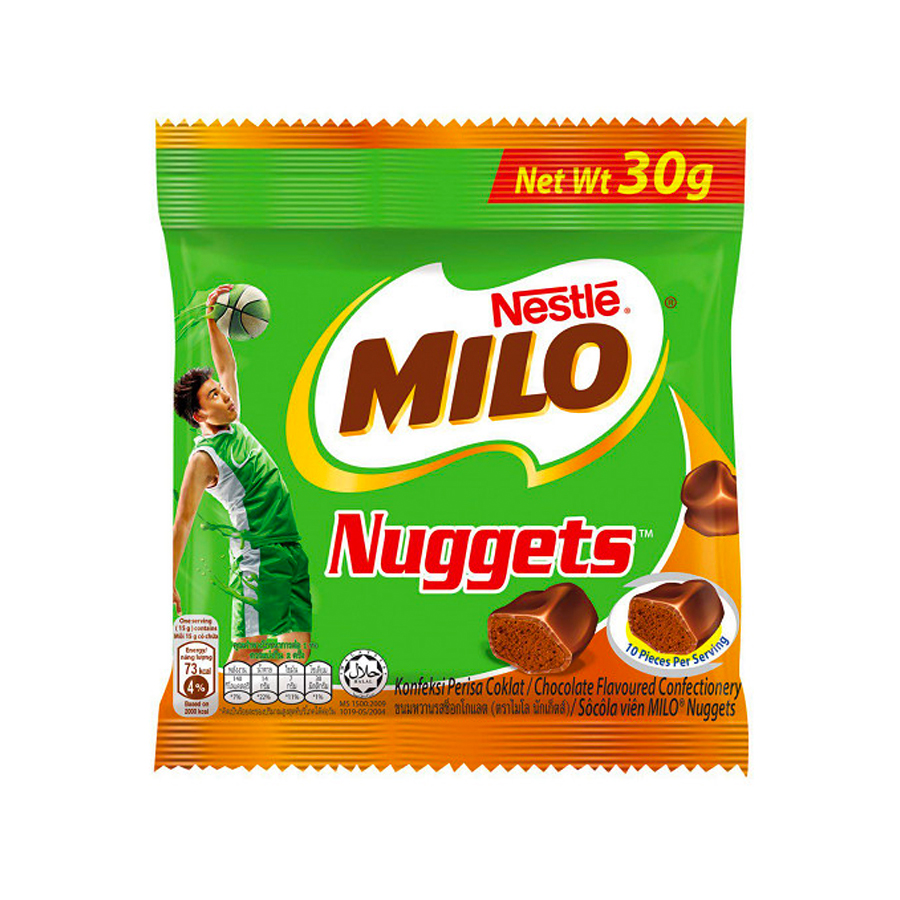 Kẹo Socola Milo TL 30g - Minh Cầu Mart - Siêu thị trong tầm tay