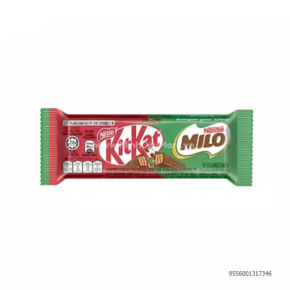 Kitkat Milo thanh 2f 16g - Minh Cầu Mart - Siêu thị trong tầm tay