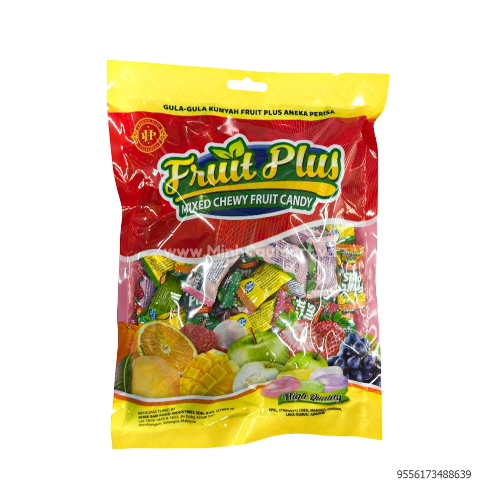 Kẹo mềm Fruits hỗn hợp Phương Hiền 265g - Minh Cầu Mart - Siêu thị trong tầm tay