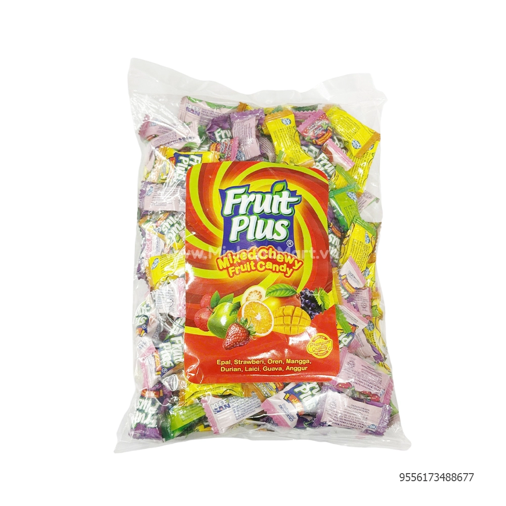 Kẹo mềm Fruit Plus hỗn hợp Phương Hiền 500g - Minh Cầu Mart - Siêu thị ...