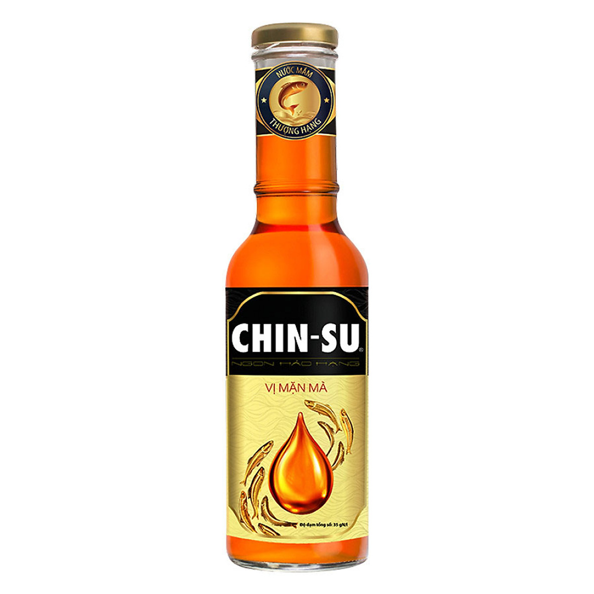 Nước Mắm Cao Cấp Chin Su Hảo Hạng Vị Măn 500 Ml