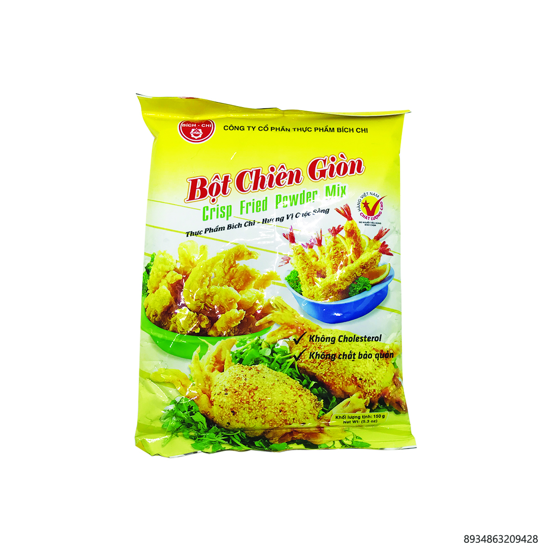 Bột Chiên Giòn Bích Chi 150g - Minh Cầu Mart - Siêu thị trong tầm tay