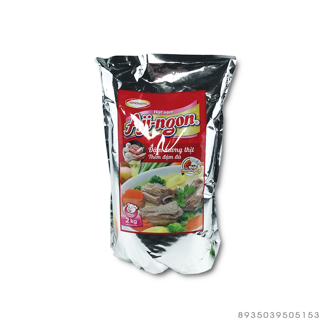 Hạt Nêm Aji-ngon 2 Kg - Minh Cầu Mart - Siêu thị trong tầm tay