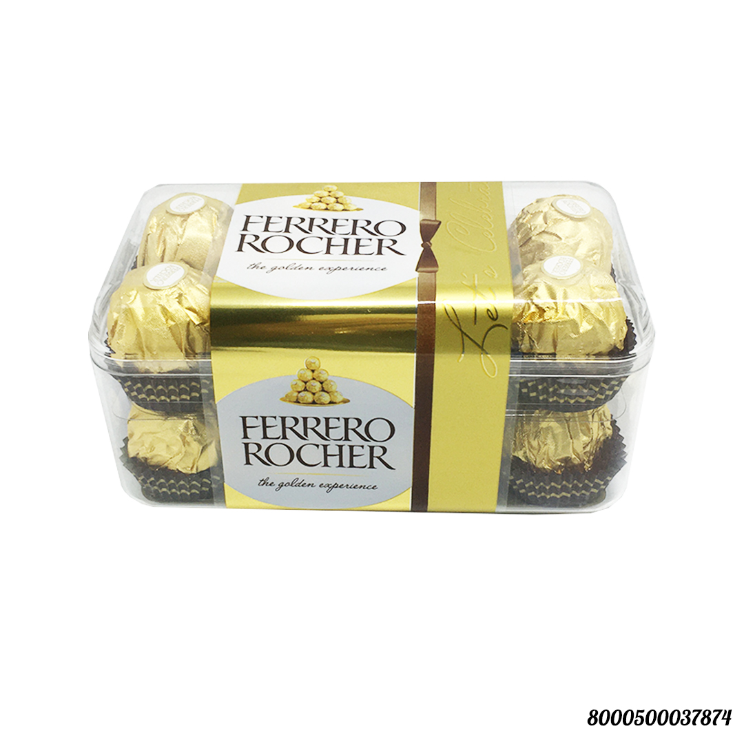 Kẹo SoCoLa Có Nhân Ferrero Rocher 16 Viên 200h - Minh Cầu Mart - Siêu ...