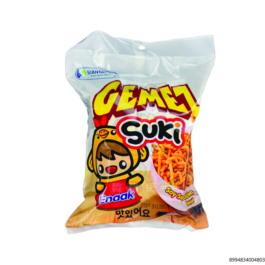 Mì Snack Xì Dầu Gemez Suki 30g