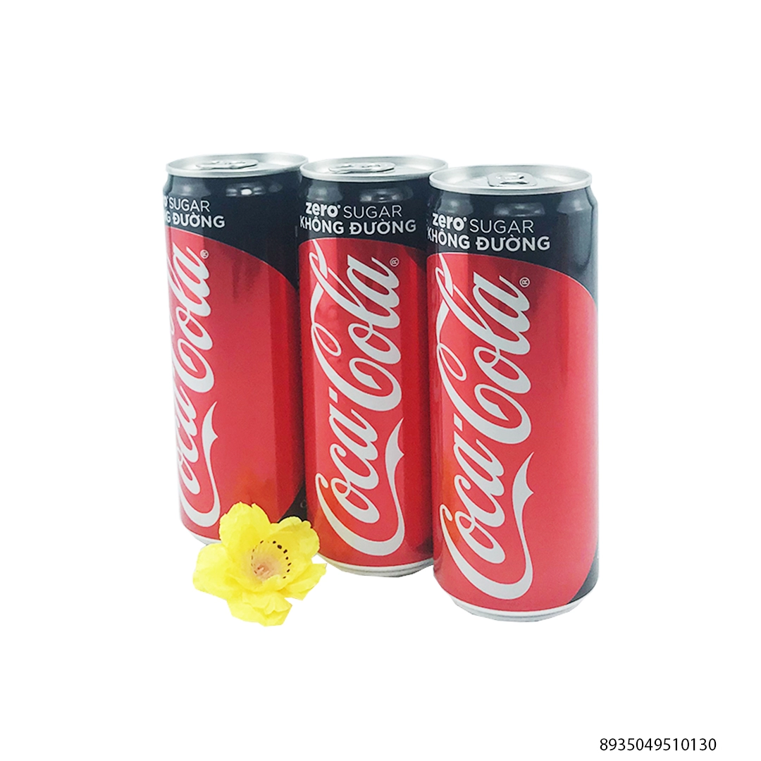 Nước Giải Khát Coca Zero Lon Dài 330ML - Minh Cầu Mart - Siêu thị trong ...