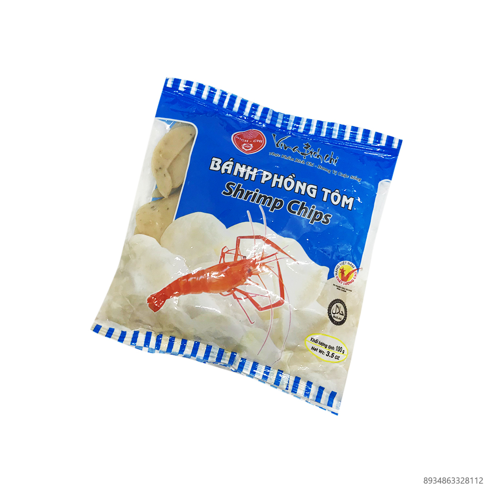 Phồng Tôm Bích Chi 100Gr - Minh Cầu Mart - Siêu thị trong tầm tay