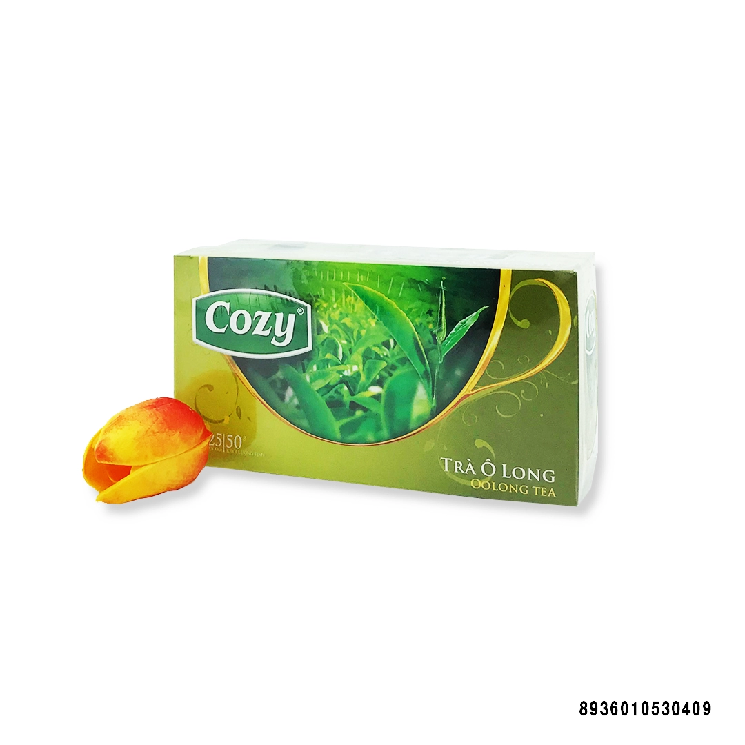 Trà Túi Lọc Olong Cozy 50G - Minh Cầu Mart - Siêu thị trong tầm tay