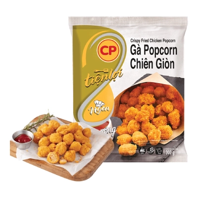 Gà Popcorn CP 300GR - Minh Cầu Mart - Siêu thị trong tầm tay