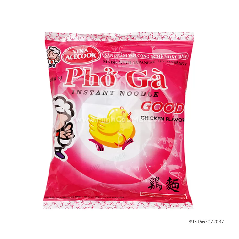 Phở good Vina Acecook gói 60g - Minh Cầu Mart - Siêu thị trong tầm tay