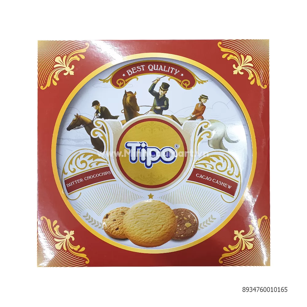 Bánh Tipo Cookies 330Gr - Minh Cầu Mart - Siêu thị trong tầm tay