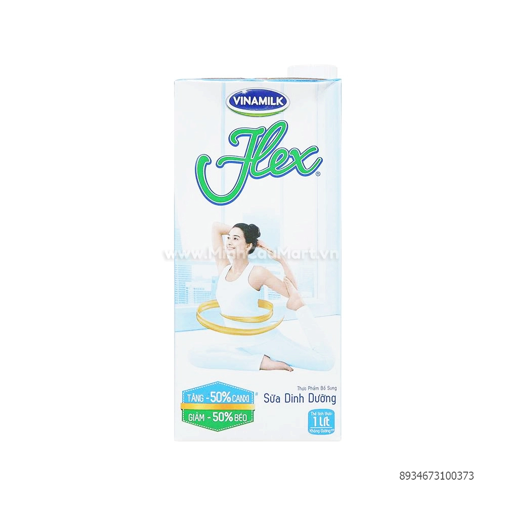 Sữa Tươi Tiệt Trùng Flex 1 Lít - Minh Cầu Mart - Siêu thị trong tầm tay