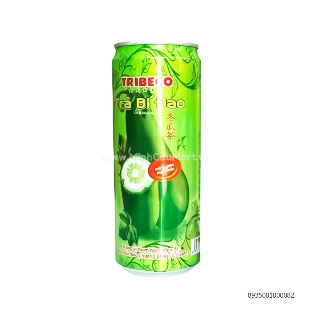 Trà bí đao Tribeco 320ml - Minh Cầu Mart - Siêu thị trong tầm tay