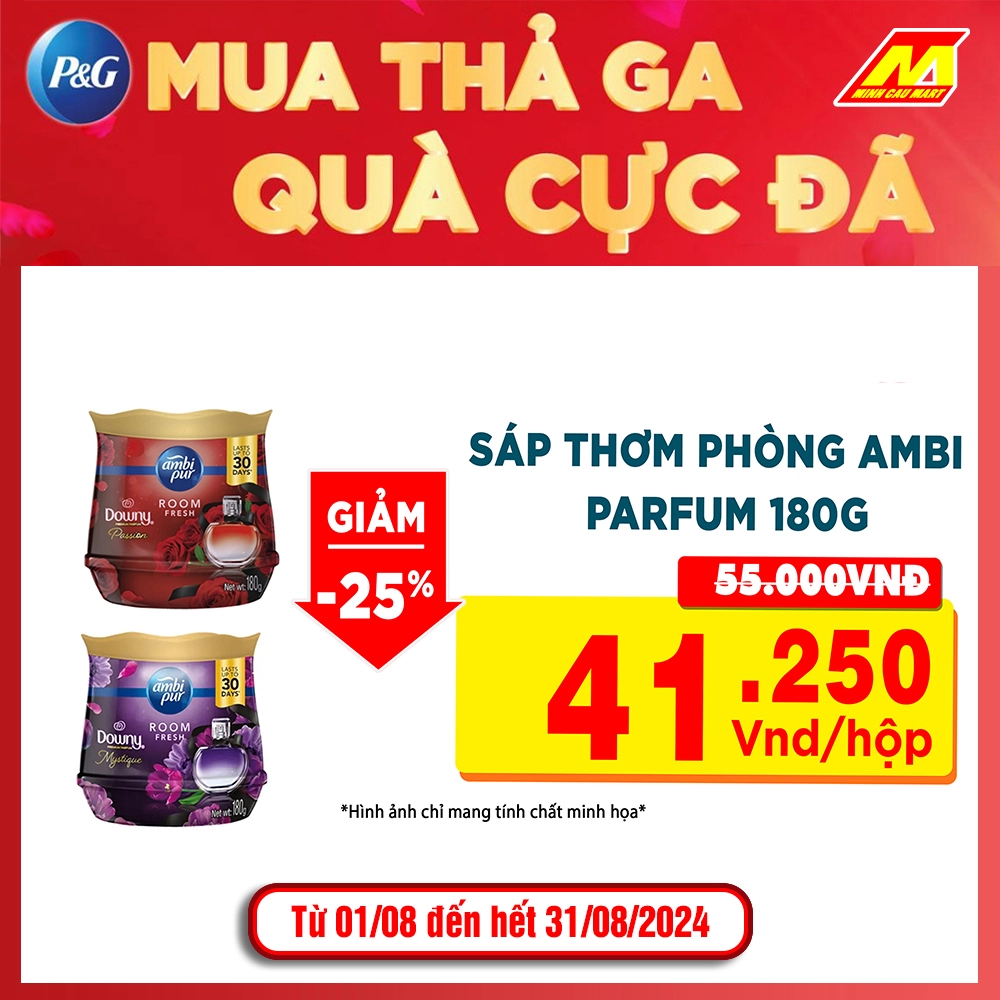 Sáp thơm phòng Ambi Pur Room Fresh Gel Downy Mystique Premium Parfum ...