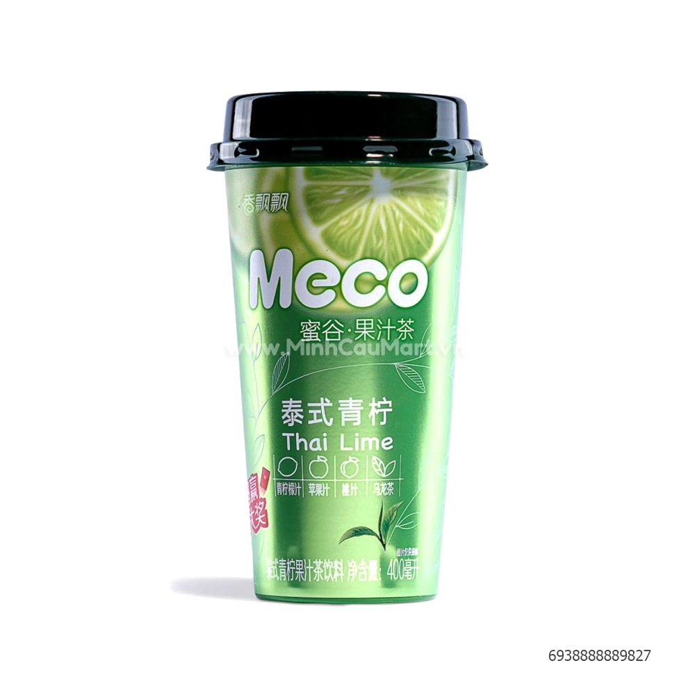Trà Meco các vị 400ml - Minh Cầu Mart - Siêu thị trong tầm tay