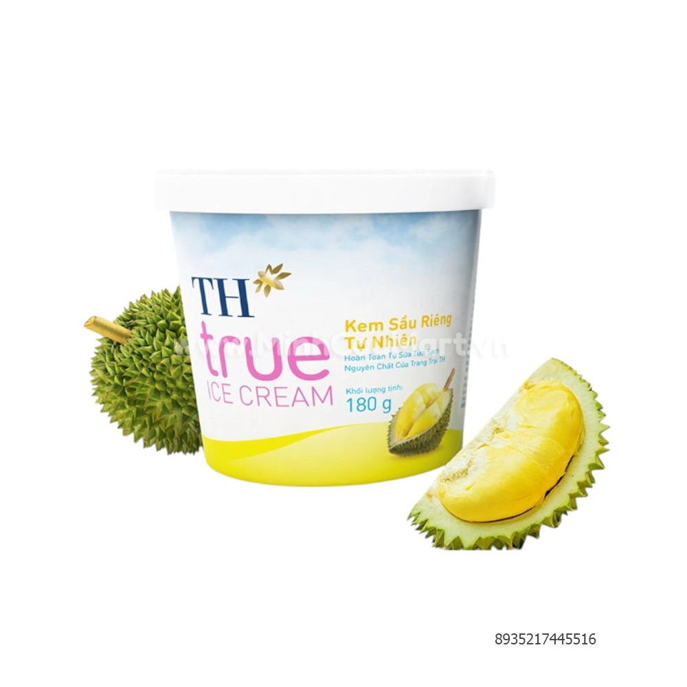 Kem TH True sầu riêng 50g - Minh Cầu Mart - Siêu thị trong tầm tay