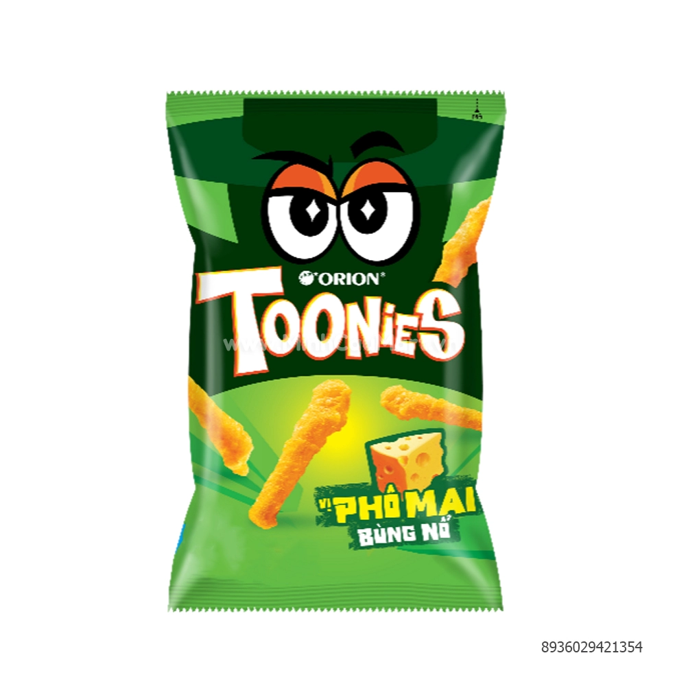 Bánh snack Orion Toonies phô mai 70g - Minh Cầu Mart - Siêu thị trong ...