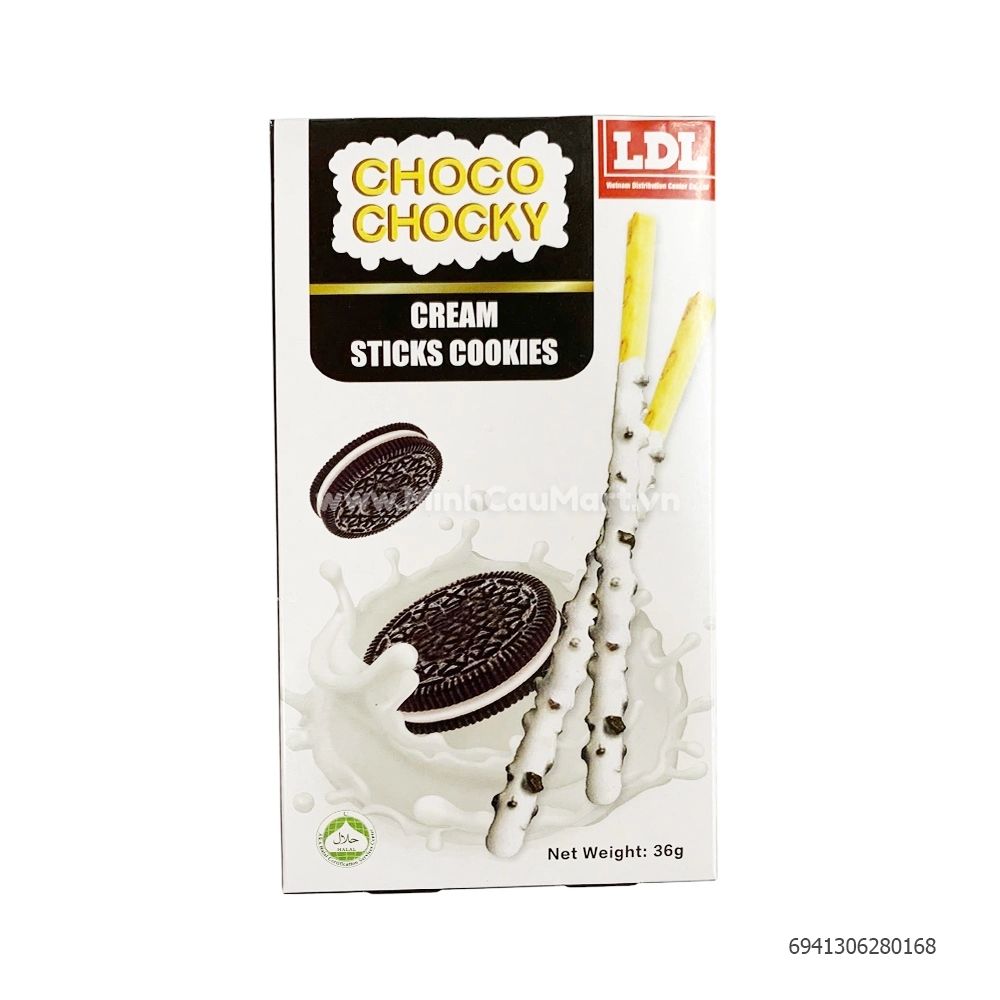 Bánh quy que Choco Chocky các vị 36g - Minh Cầu Mart - Siêu thị trong ...