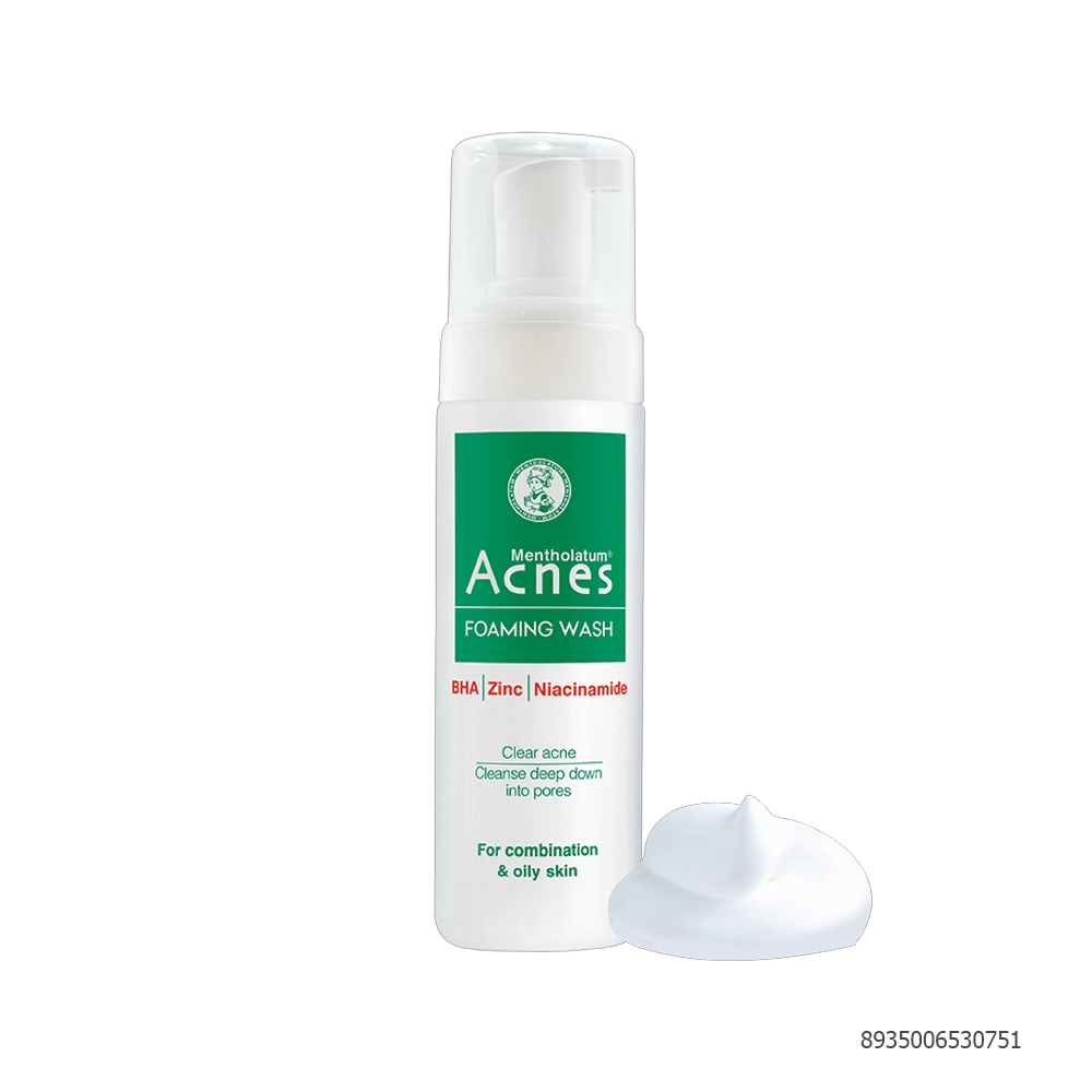 SRM Acnes bọt kháng khuẩn ,ngăn ngừa mụn 150Ml - Minh Cầu Mart - Siêu ...