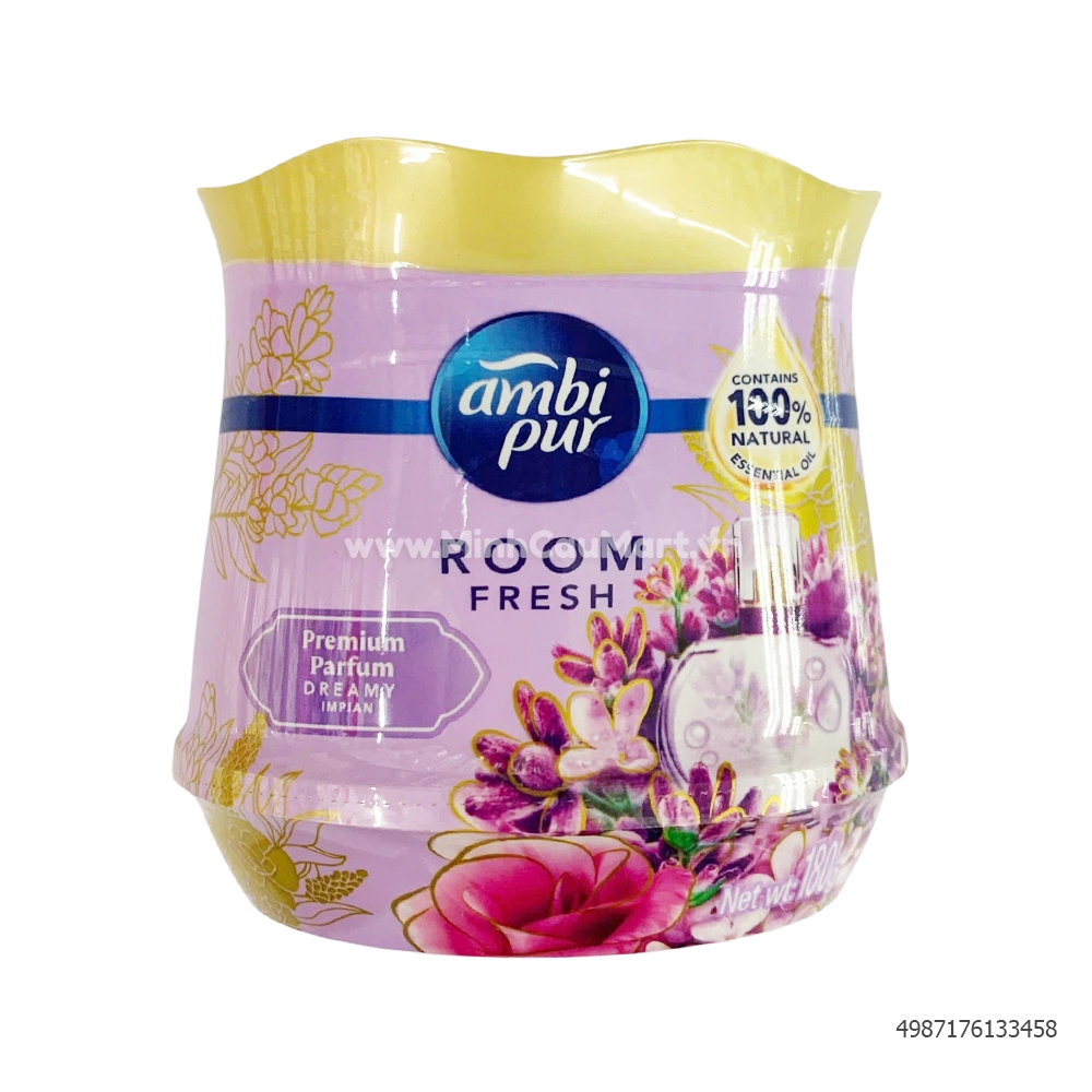 Sáp thơm phòng Ambi Pur Room Fresh Gel Downy Mystique Premium Parfum ...