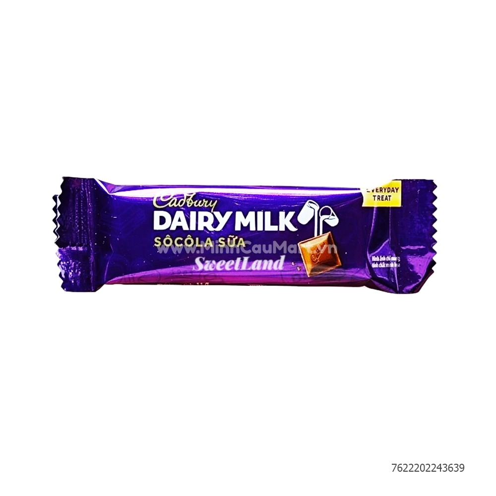 Socola Dairy Milk 11g - Minh Cầu Mart - Siêu thị trong tầm tay